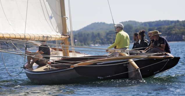 Van Dam custom wooden boats & yachts | Tattler II