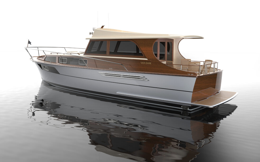 Van Dam Custom Wooden Boats & Yachts | VAN DAM 50