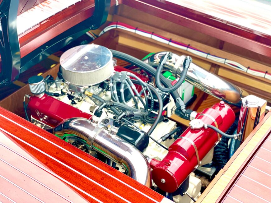 Van Dam Custom Wooden Boats & Yachts | Lickety Split