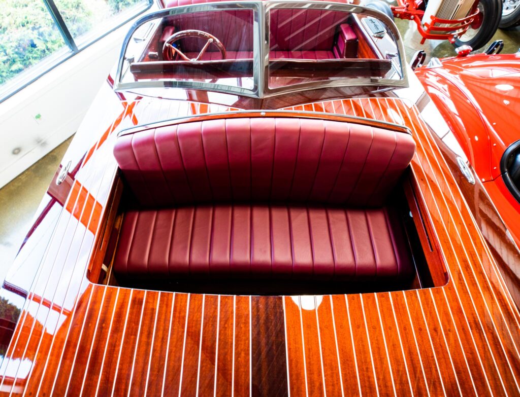 Van Dam Custom Wooden Boats & Yachts | Lickety Split