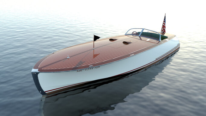 Van Dam Custom Wooden Boats & Yachts | Client Galleries