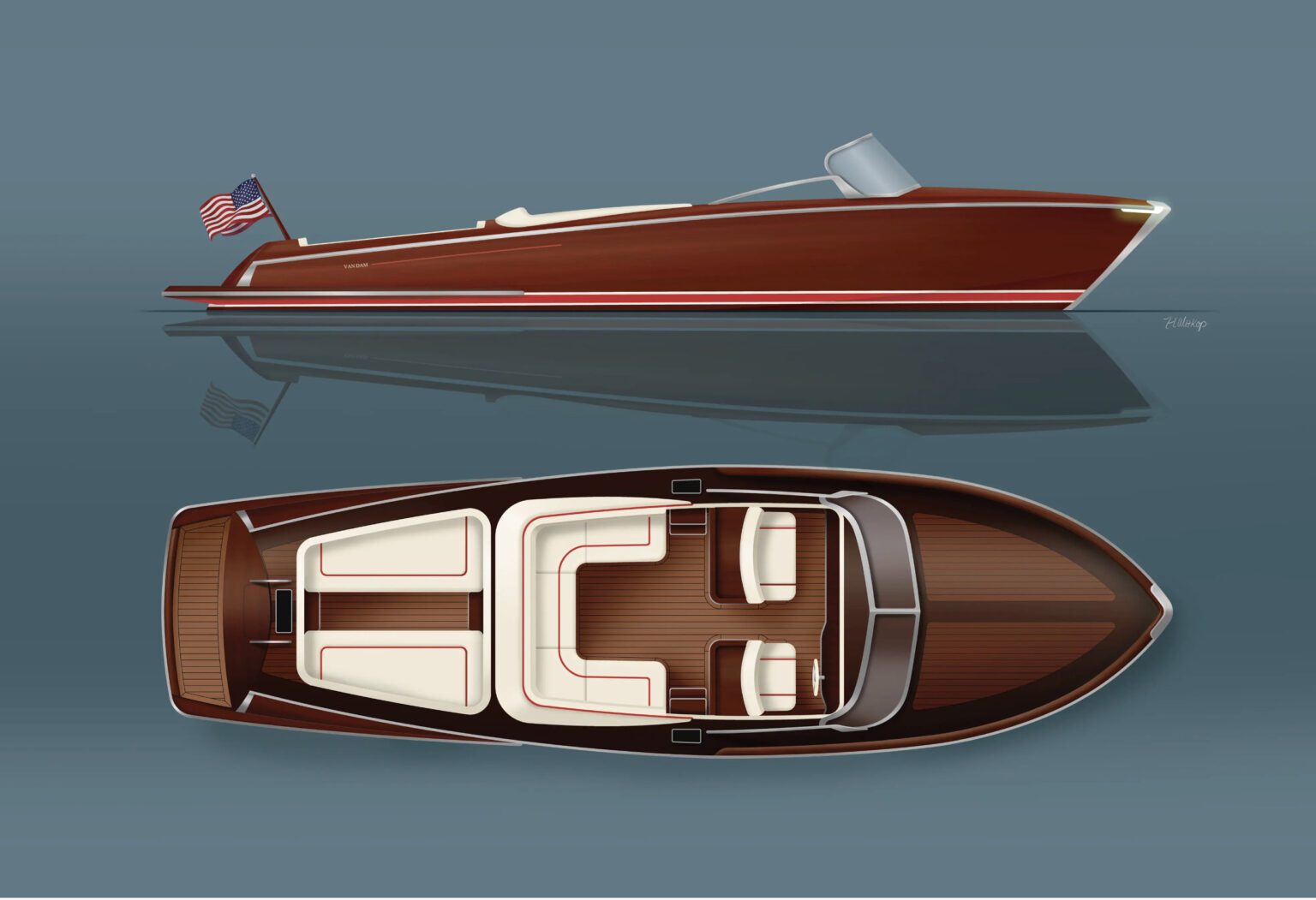 Van Dam Custom Wooden Boats & Yachts | Future