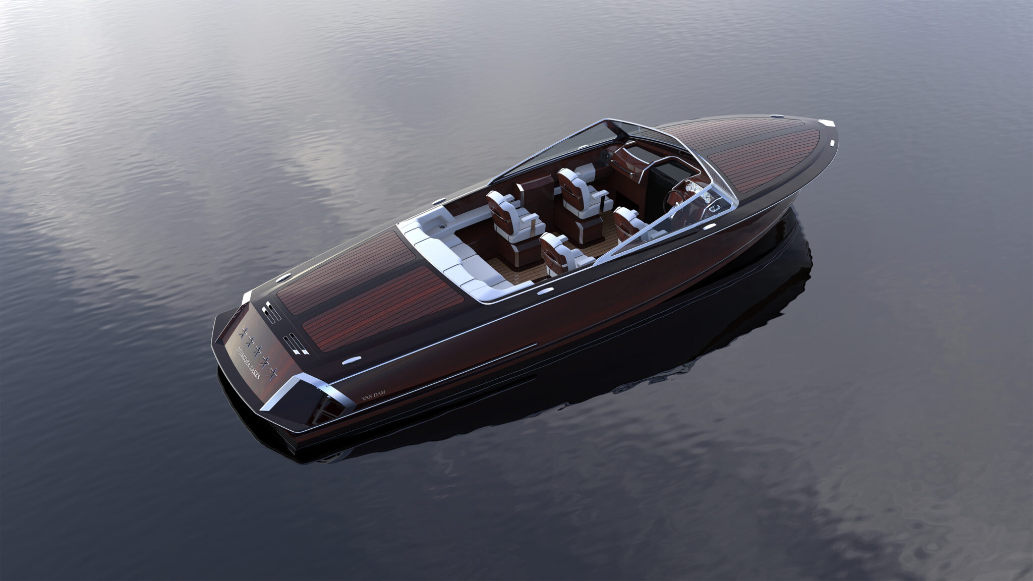 Van Dam Custom Wooden Boats & Yachts | Our Process