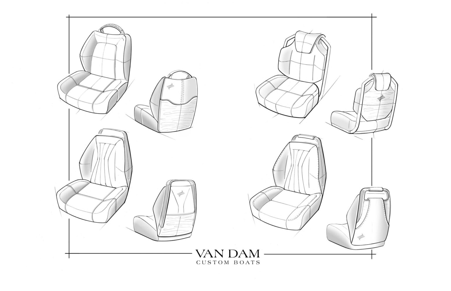 Van Dam Custom Wooden Boats & Yachts | Arline