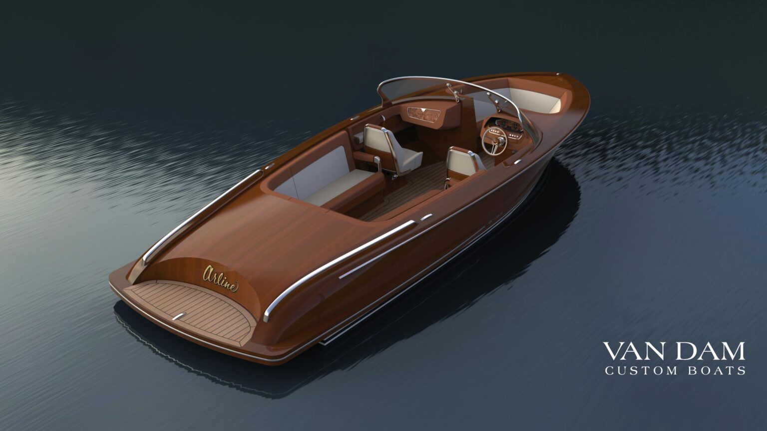 Van Dam Custom Wooden Boats & Yachts | Arline